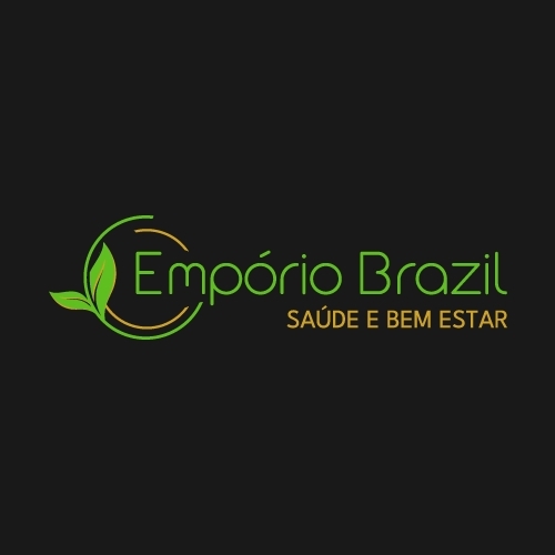 Empório Brazil Saúde e Bem Estar | Criação de Logo Para Alimentos