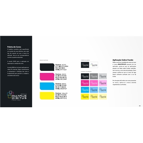 MD4U MULTIPLUS DIGITUS FOR YOU | Criação de Manual da Marca Para Ma...