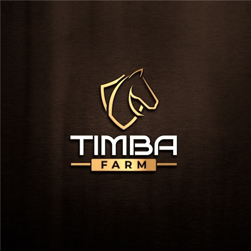 TIMBA FARM | Criação de Logo Para Outros