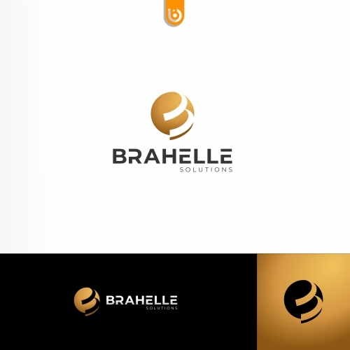BRAHELLE Solutions | Criação de Logo Para Outros