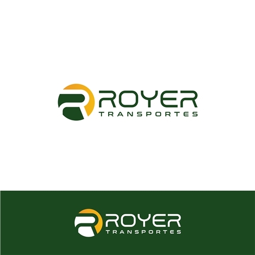 Royer Transportes Ltda | Criação de Logo Para Outros