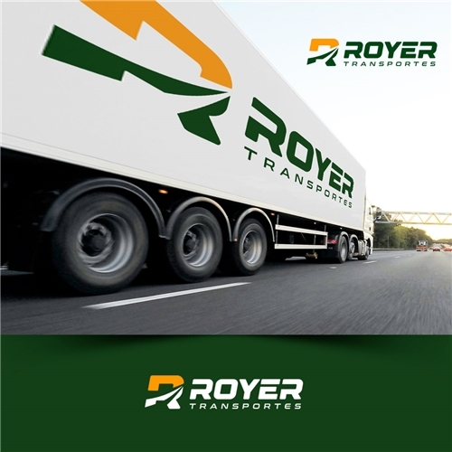 Royer Transportes Ltda | Criação de Logo Para Outros