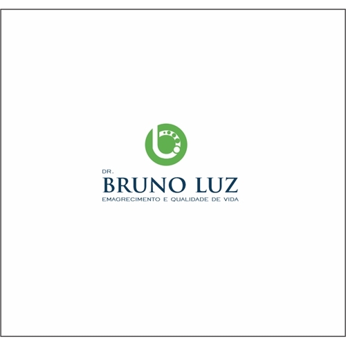 Dr. Bruno Luz CRM PE 23810 | Criação de Logo e Papelaria (6 itens)