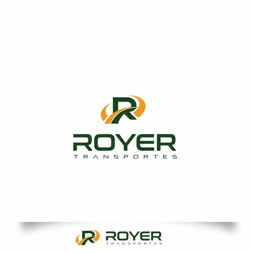 Royer Transportes Ltda | Criação de Logo Para Outros