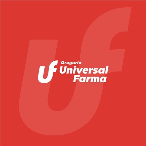 Drogaria Universal Farma | Criação de Logo Para Outros