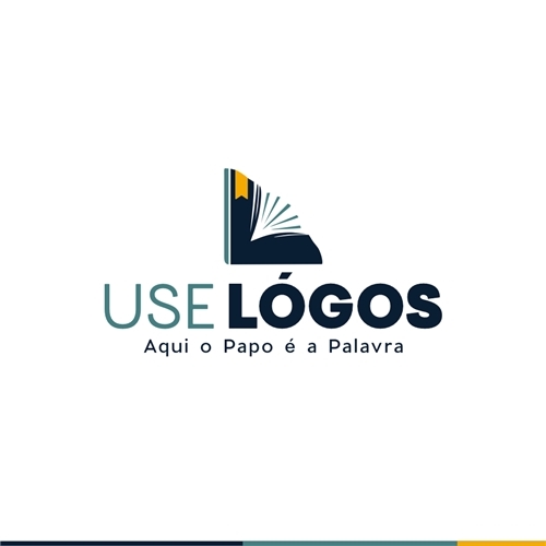 USE LÓGOS : Aqui o Papo é a Palavra | Criação de Logo Para Outros