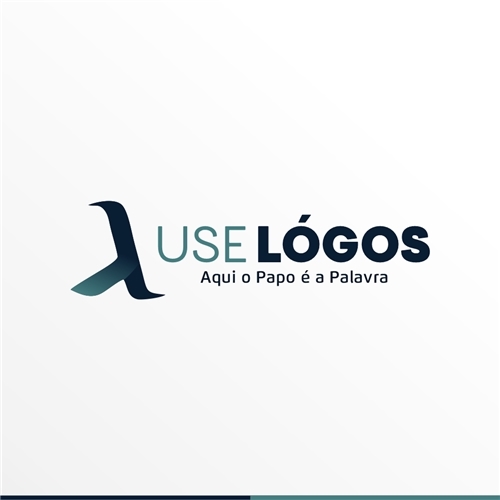 USE LÓGOS : Aqui o Papo é a Palavra | Criação de Logo Para Outros