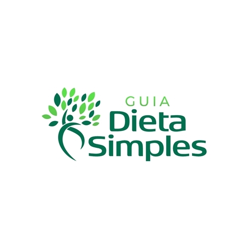GUIA DIETA SIMPLES | Criação de Logo Para Saúde & Nutrição