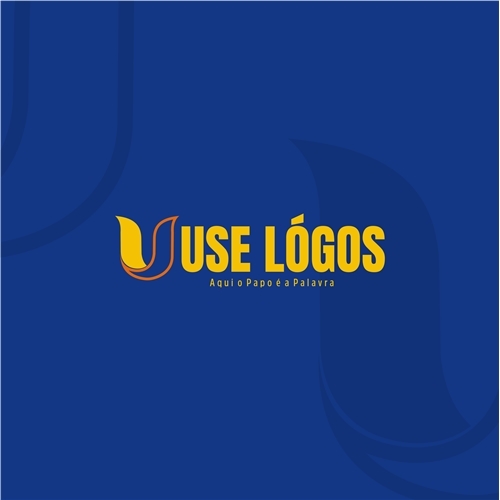 USE LÓGOS : Aqui o Papo é a Palavra | Criação de Logo Para Outros