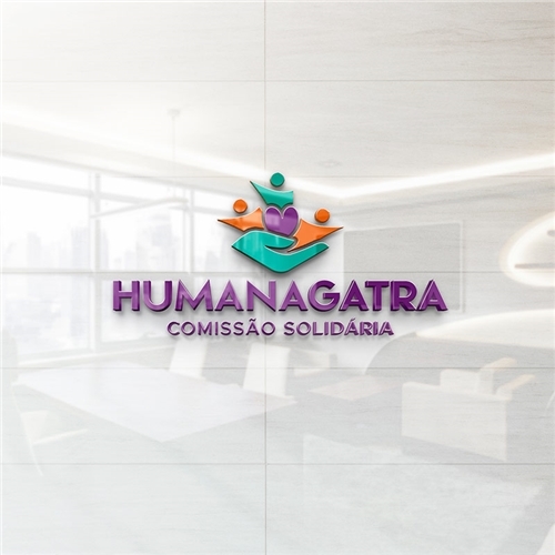 Comissão Solidária Humanagatra | Criação de Logo Para Associações,