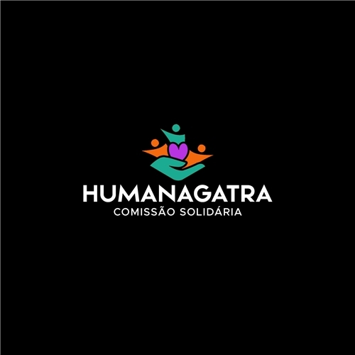 Comissão Solidária Humanagatra | Criação de Logo Para Associações,