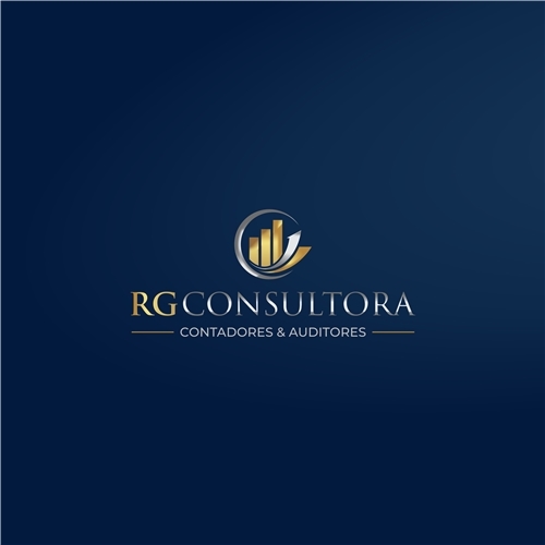 RG CONSULTORA | Criação de Logo e Papelaria (6 itens) Para Contabil...
