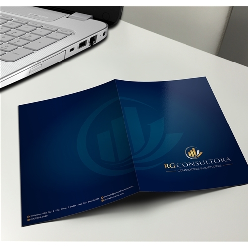 Logo e Papelaria (6 ite.. para RG CONSULTORA | Bikina D.. 6390340