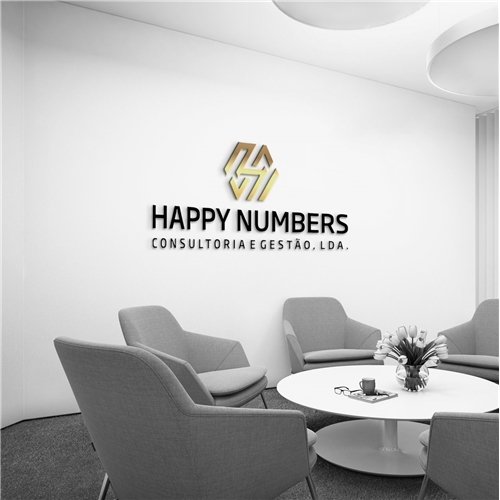 Logo para HAPPY NUMBERS - .. | at4design 6390347