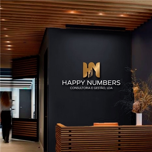 HAPPY NUMBERS - CONSULTORIA E GESTÃO, LDA | Criação de Logo Para Co...