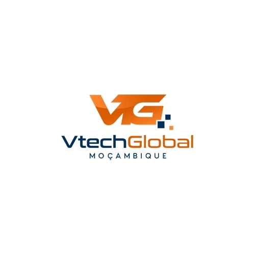 Vtech Global Moçambique | Criação de Logo Para Tecnologia & Ciencias