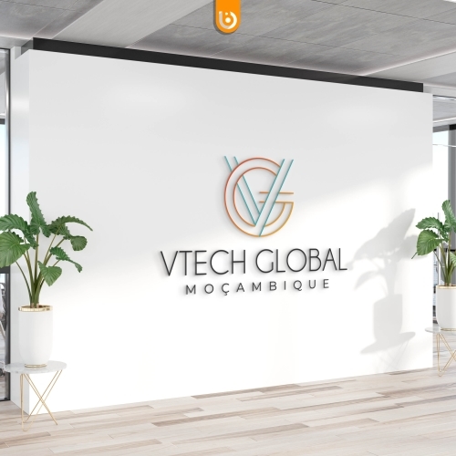 Vtech Global Moçambique | Criação de Logo Para Tecnologia & Ciencias