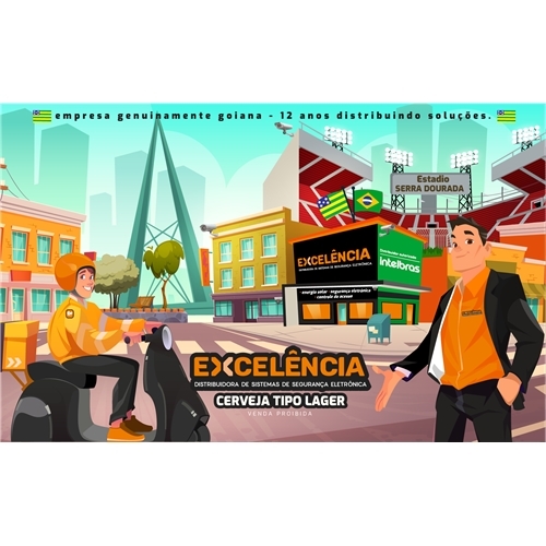 excelencia distribuidora | Criação de Layout de Rótulo Para Seguran...