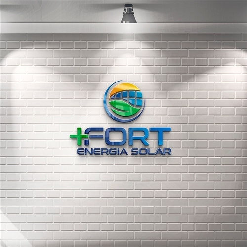 + FORT solar | Criação de Logo e Papelaria (6 itens) Para Outros
