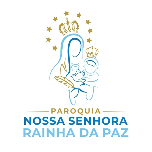 Paroquia Nossa Senhora Rainha da Paz | Criação de Logo e Papelaria ...
