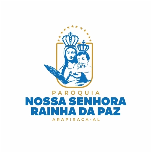 Paroquia Nossa Senhora Rainha da Paz | Criação de Logo e Papelaria ...