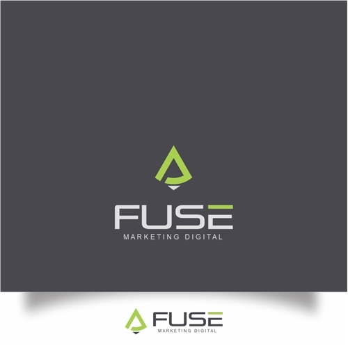FUSE MARKETING DIGITAL | Criação de Logo Para Marketing & Comunicação