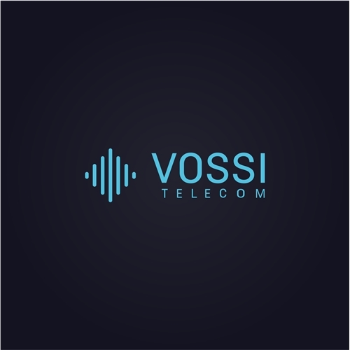 Logo para Vossi Telecom | at4design 6393666