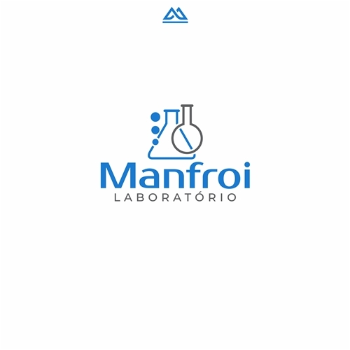LABORATÓRIO MANFROI | Criação de Logo Para Outros