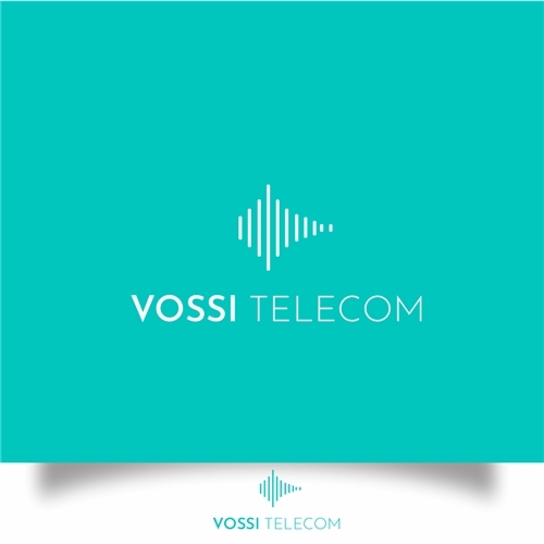 Vossi Telecom | Criação de Logo Para Tecnologia & Ciencias