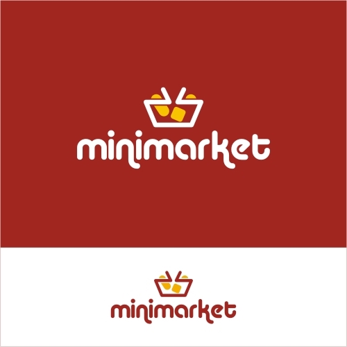 MINIMARKET | Criação de Logo Para Alimentos & Bebidas
