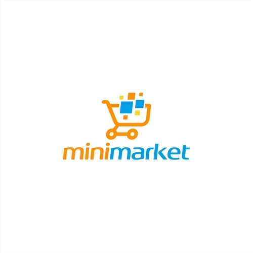 MINIMARKET | Criação de Logo Para Alimentos & Bebidas