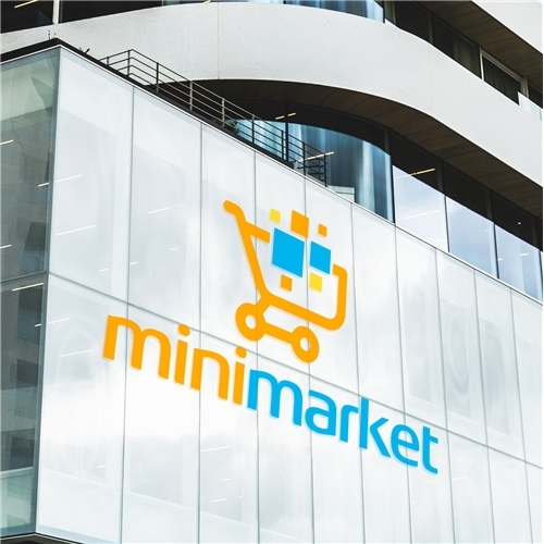 MINIMARKET | Criação de Logo Para Alimentos & Bebidas