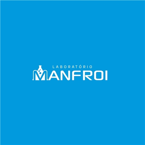LABORATÓRIO MANFROI | Criação de Logo Para Outros