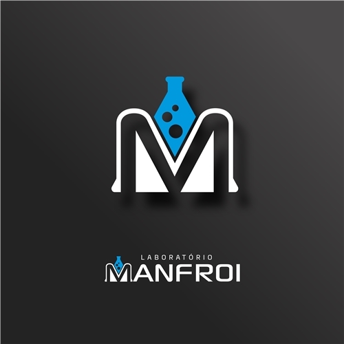 LABORATÓRIO MANFROI | Criação de Logo Para Outros