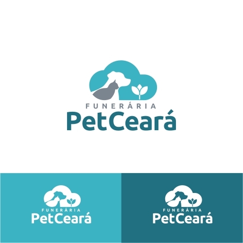Funerária Pet Ceará | Criação de Logo Para Pets