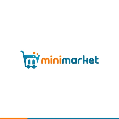 MINIMARKET | Criação de Logo Para Alimentos & Bebidas