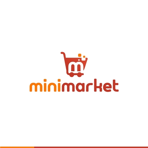 MINIMARKET | Criação de Logo Para Alimentos & Bebidas