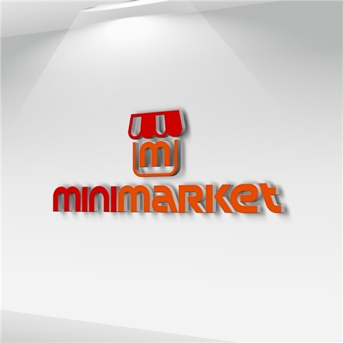 MINIMARKET | Criação de Logo Para Alimentos & Bebidas