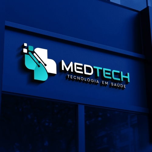 MedTech | Criação de Logo + Manual Básico Para Tecnologia & Ciencias