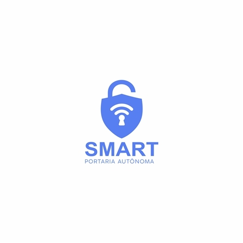 Portaria Autônoma SMART | Criação de Logo Para Segurança & Vigilância