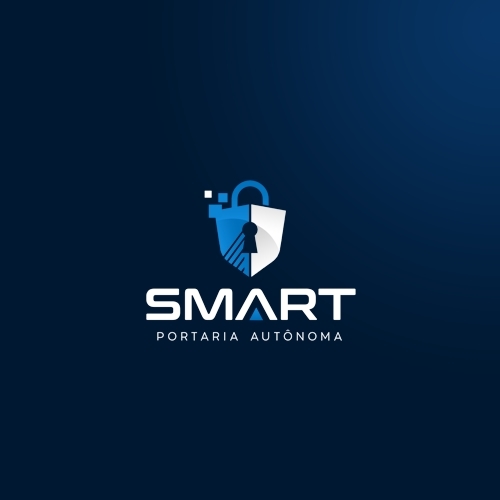 Portaria Autônoma SMART | Criação de Logo Para Segurança & Vigilância