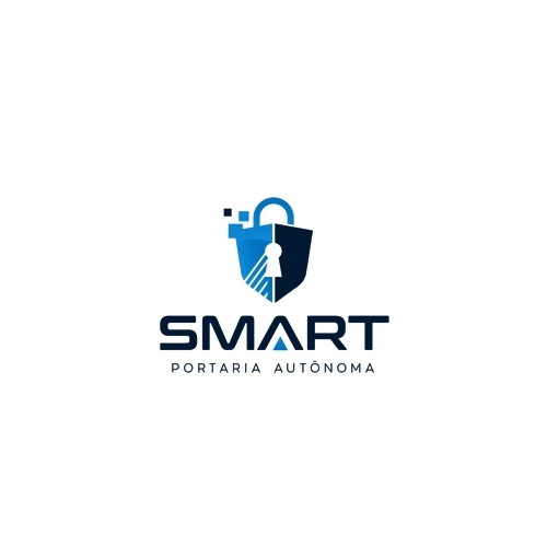 Portaria Autônoma SMART | Criação de Logo Para Segurança & Vigilância