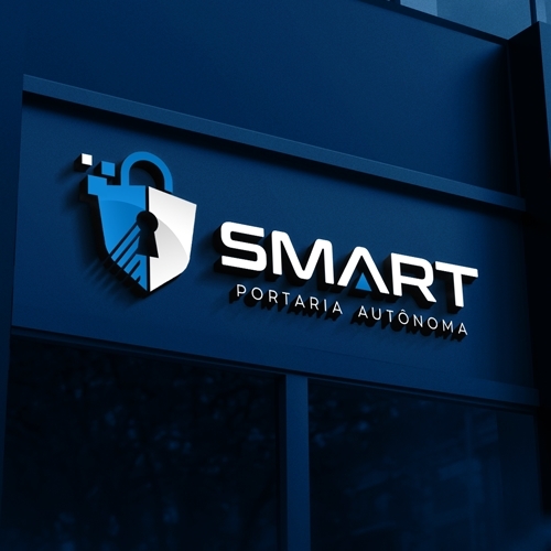 Portaria Autônoma SMART | Criação de Logo Para Segurança & Vigilância