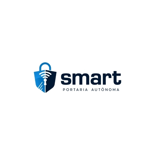 Portaria Autônoma SMART | Criação de Logo Para Segurança & Vigilância