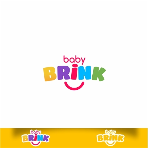 baby BRINK | Criação de Logo Para Crianças & Infantil