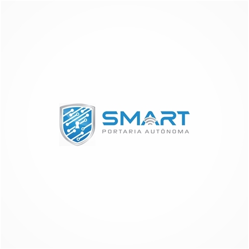 Portaria Autônoma SMART | Criação de Logo Para Segurança & Vigilância
