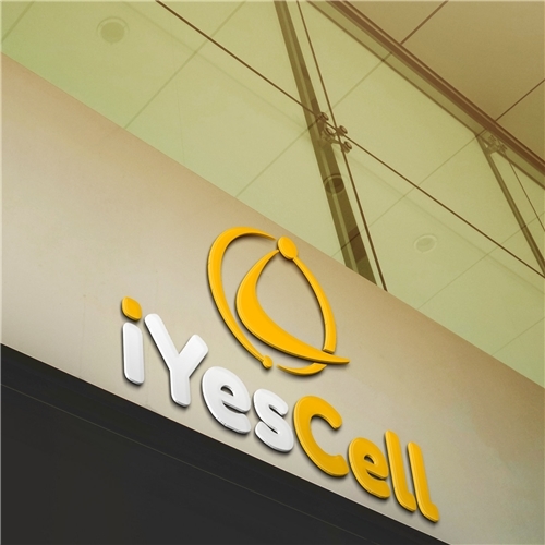 iYes Cell | Criação de Logo Para Outros