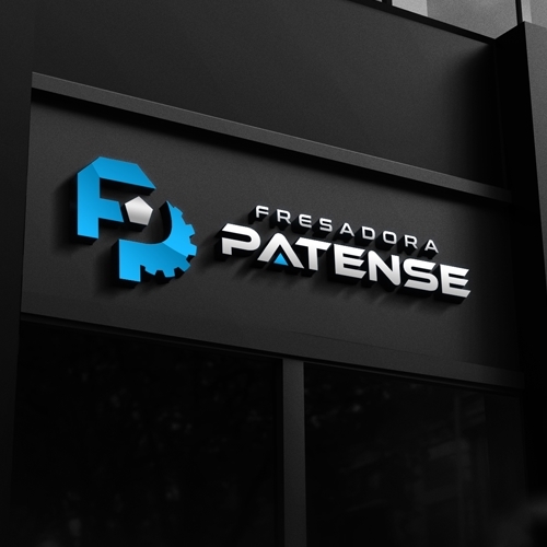 FRESADORA PATENSE | Criação de Logo e Papelaria (6 itens) Para Met...