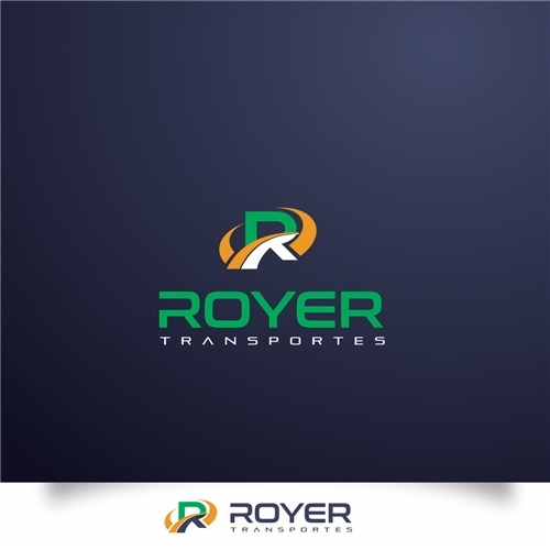 Royer Transportes Ltda | Criação de Logo Para Outros