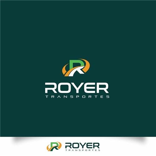 Royer Transportes Ltda | Criação de Logo Para Outros